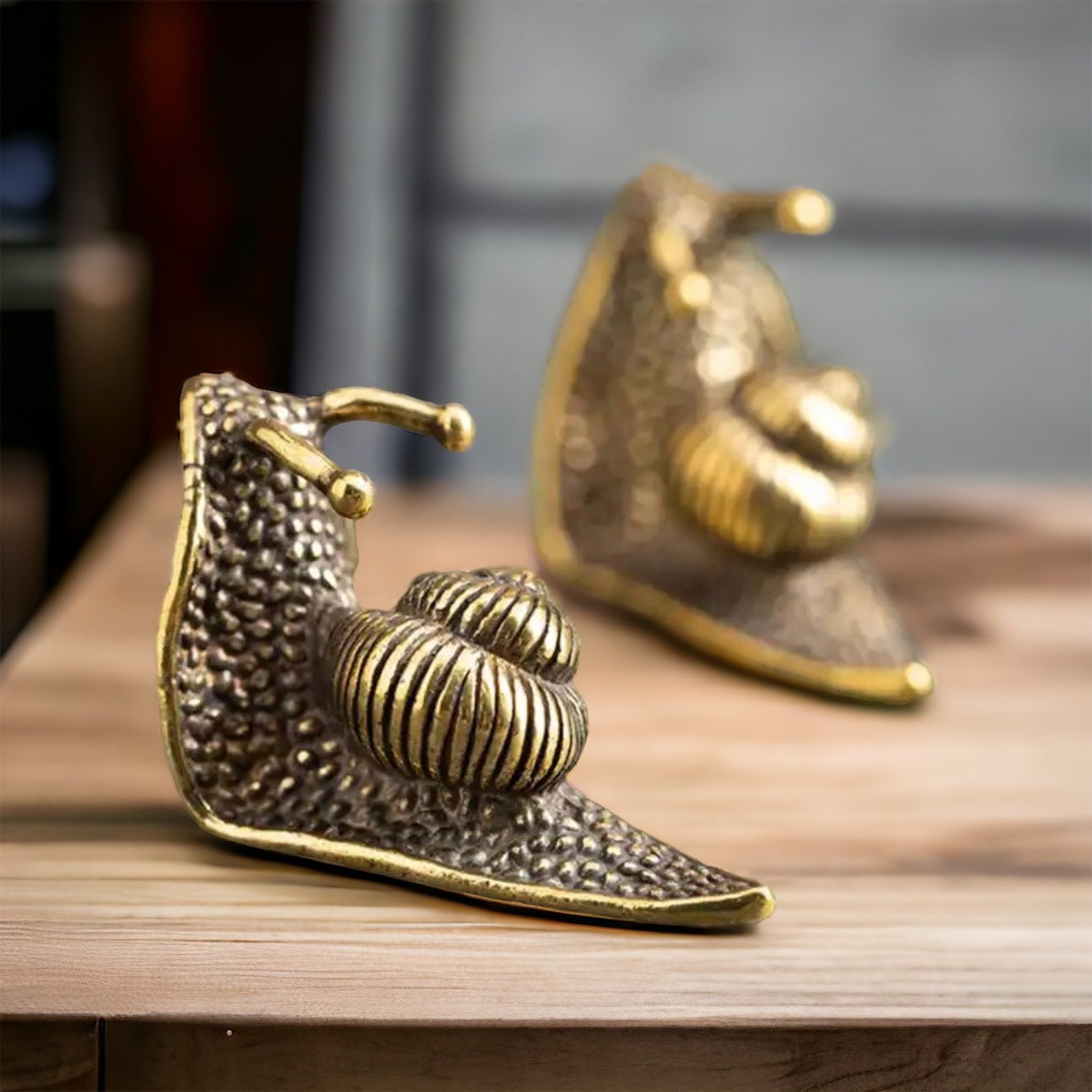 Snails Ornament, Copper Tea Set, Brass Copper Mini Snails, Animal ...