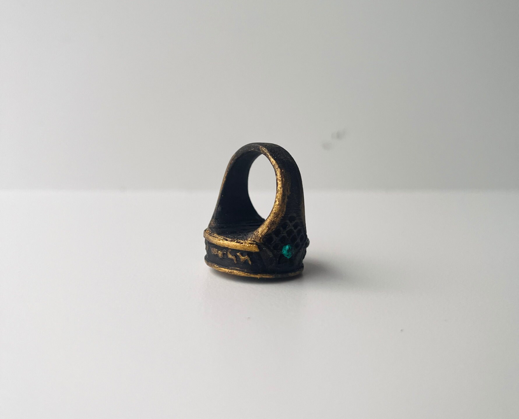 Fan Recreation Replica of Duke Leto Atreides' Dune Signet Ring 3D ...