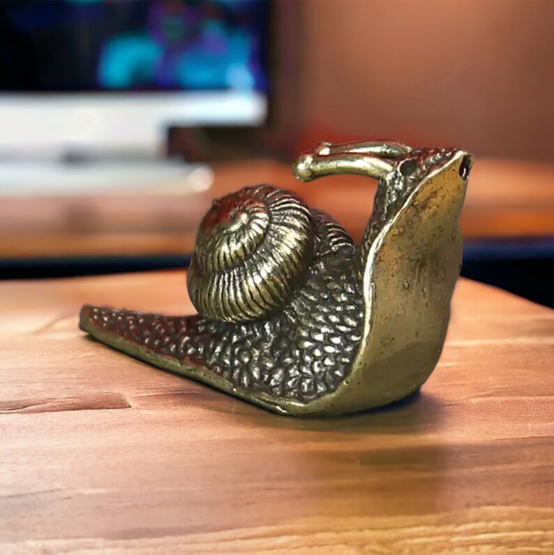 Snails Antique Desk, Copper Tea Set, Brass Copper Mini Snails, Animal ...