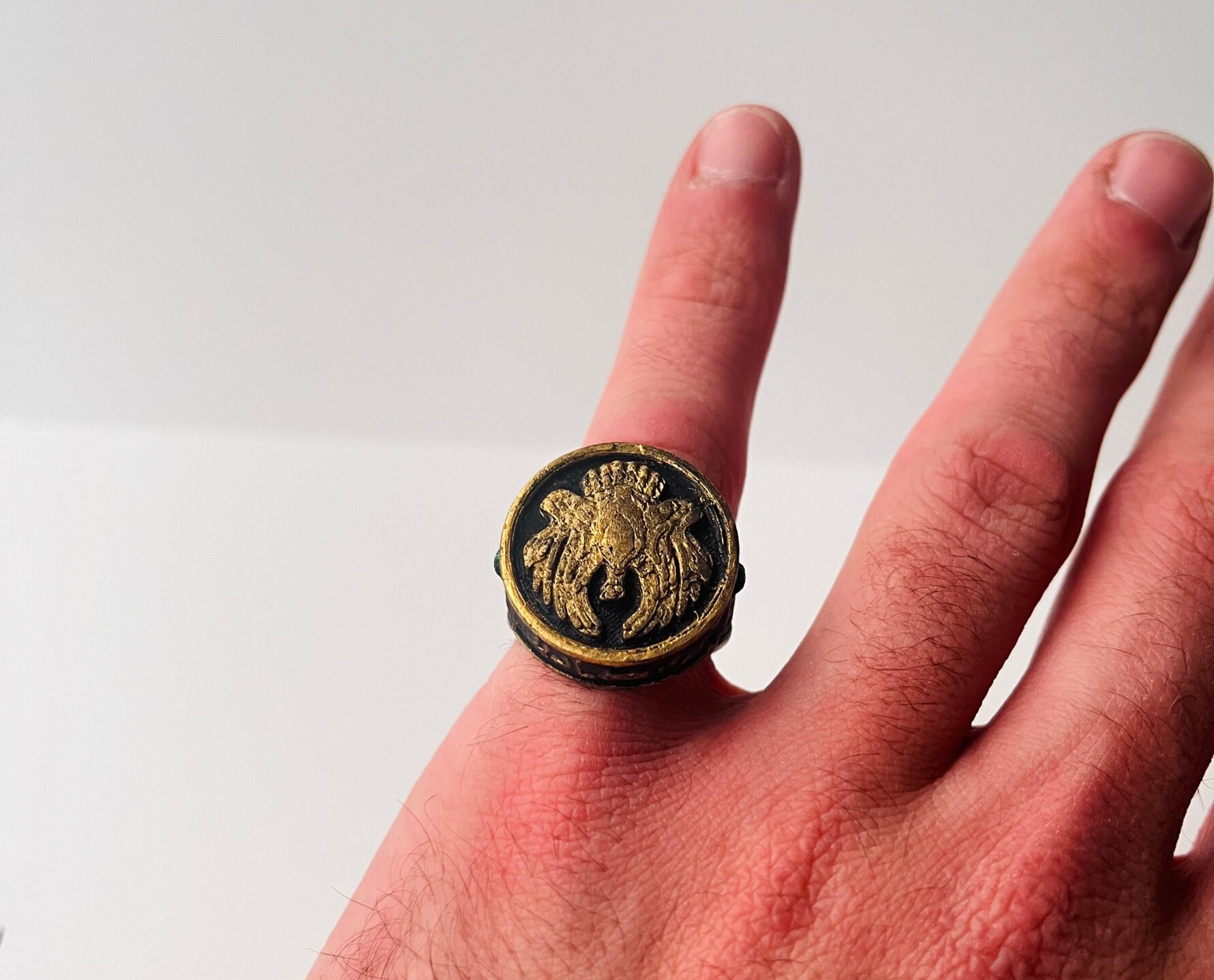 Fan Recreation Replica of Duke Leto Atreides' Dune Signet Ring 3D ...