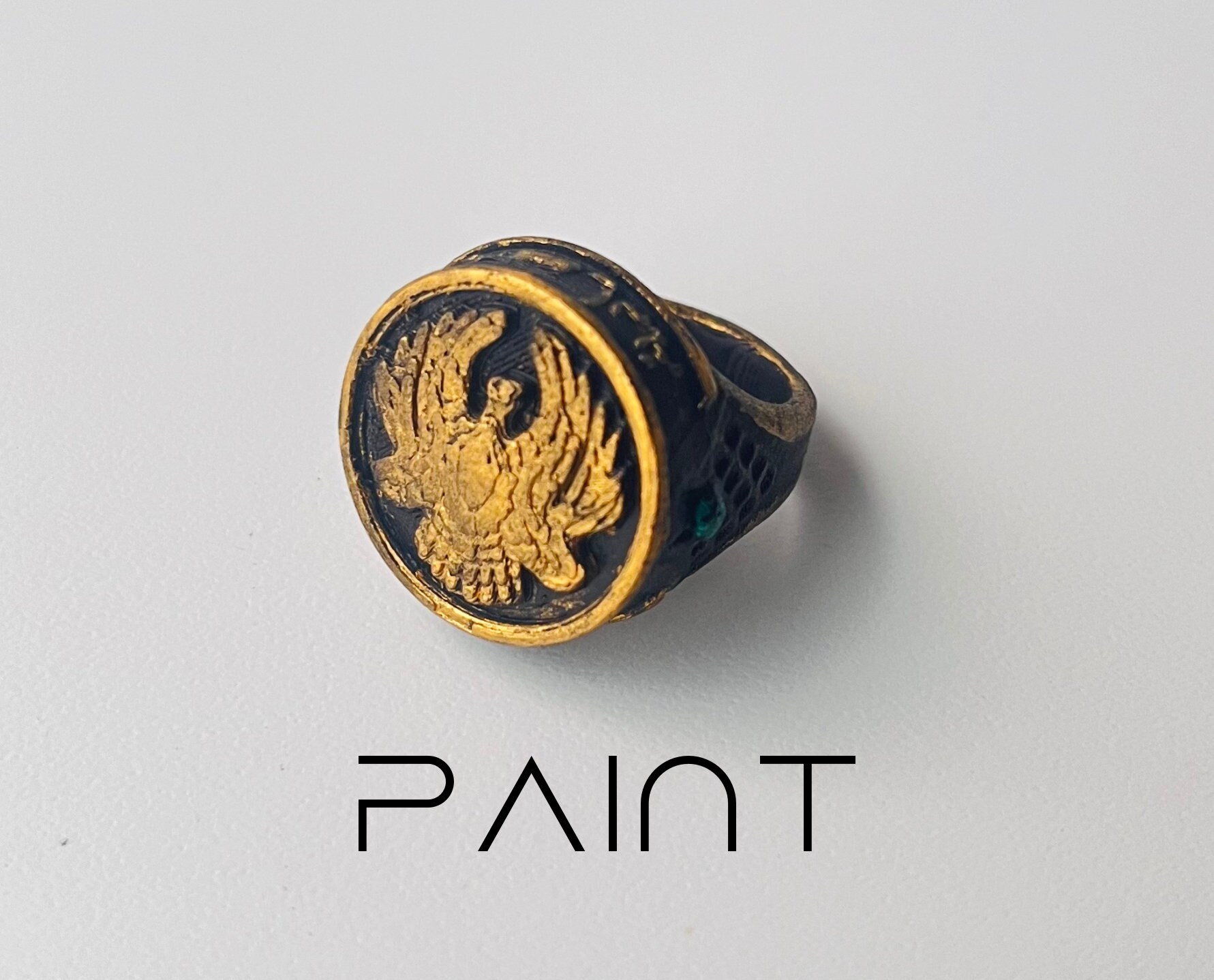 Fan Recreation Replica of Duke Leto Atreides' Dune Signet Ring 3D ...