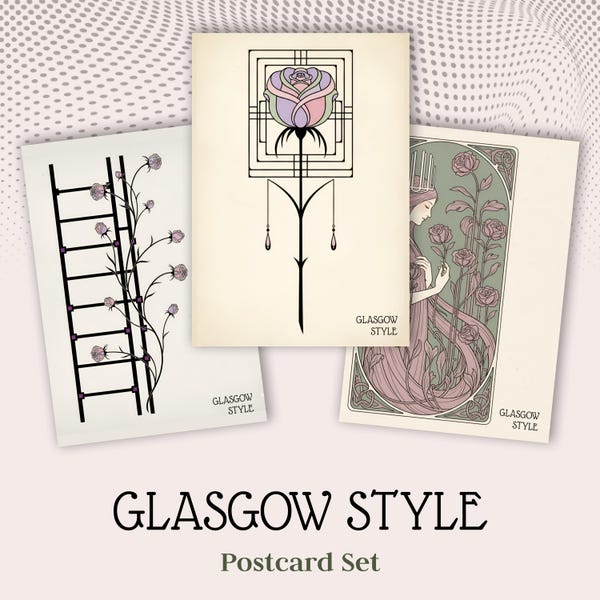 Glasgow Rose - Etsy