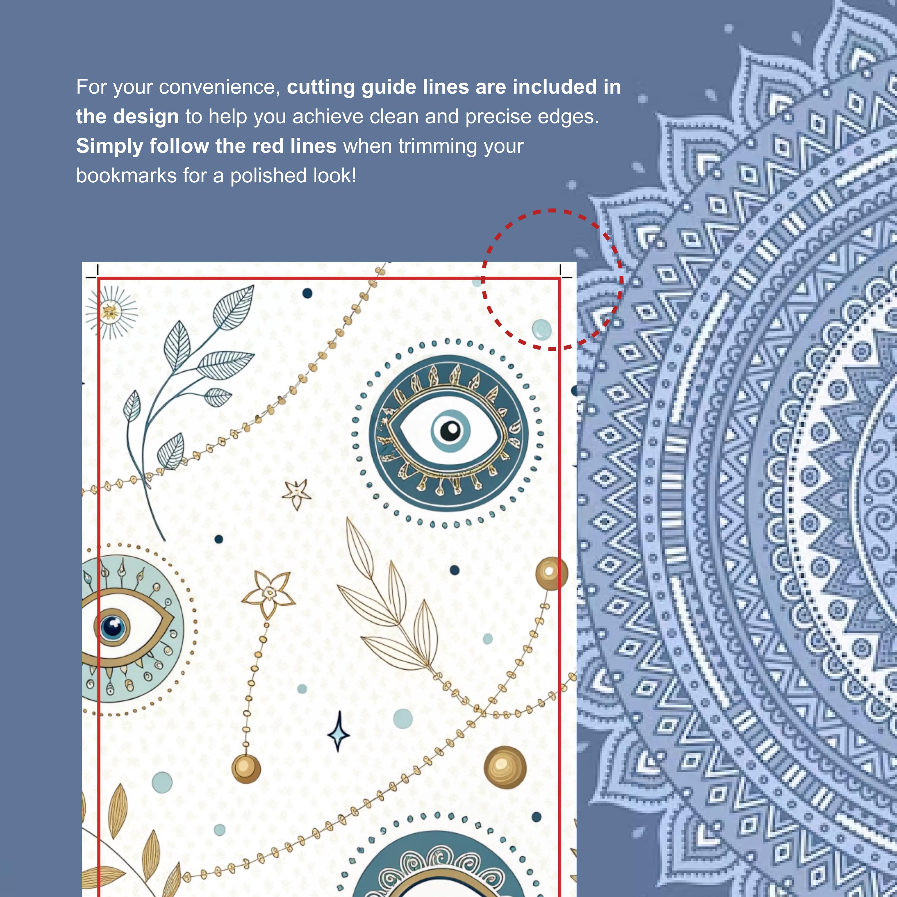Turkish Evil Eye Bookmarks | Modern Energy Protective Designs | Set of ...