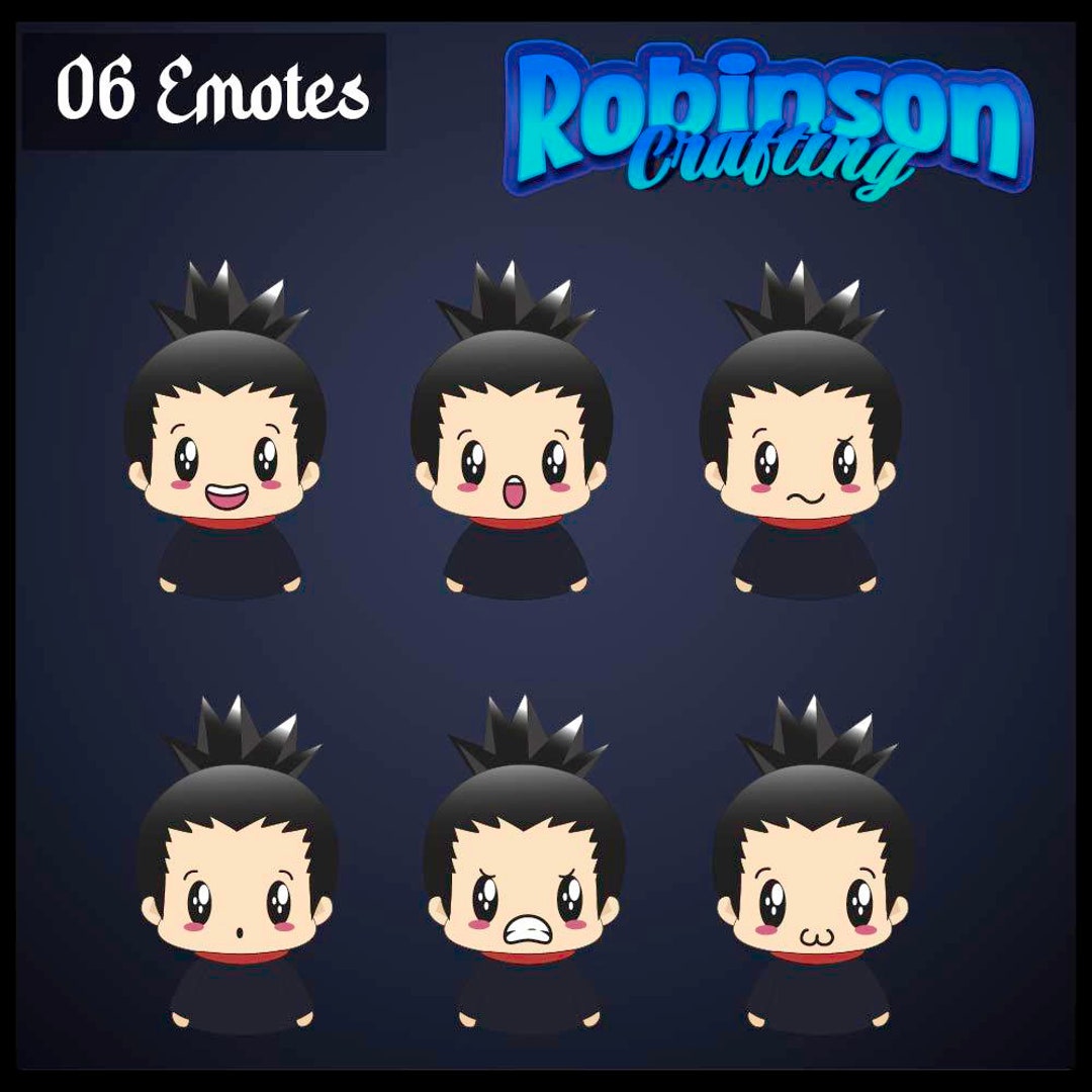 Cute Baby Streamers Emote Pack: 6 Unique, Expressive, and Engaging ...