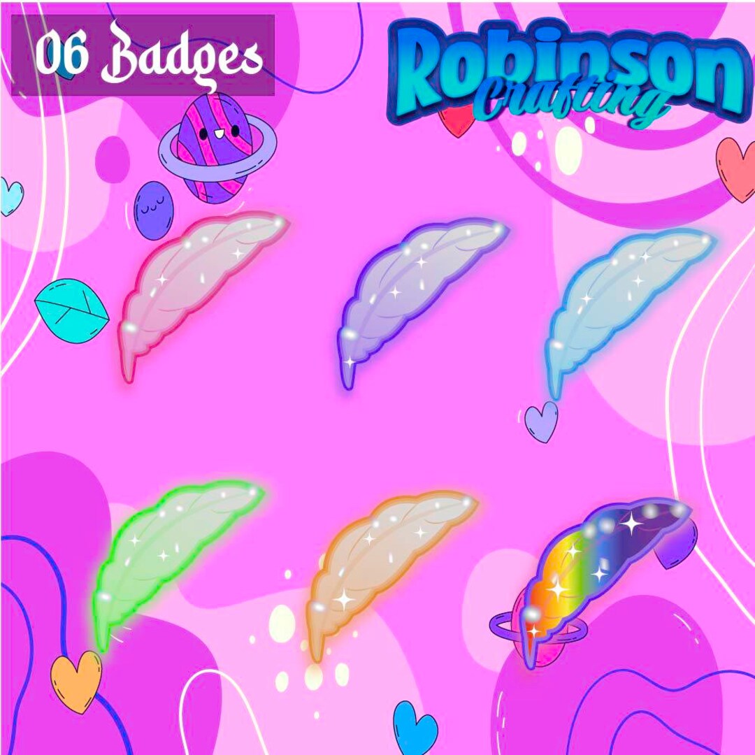 Vibrant Digital Badges Set perfect for Gamification, Rewards, and ...