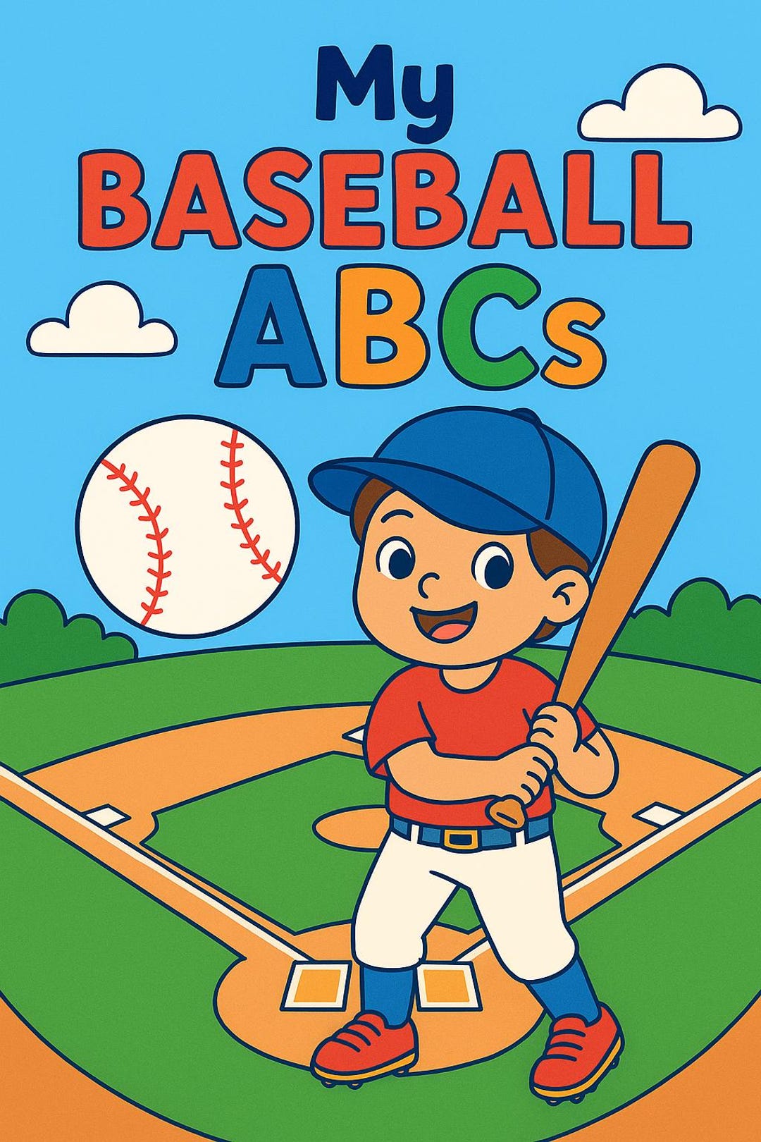 My Baseball Abcs Coloring Book Printable - Etsy