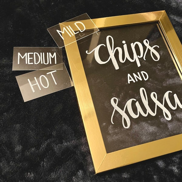 Appetizer Sign - Etsy