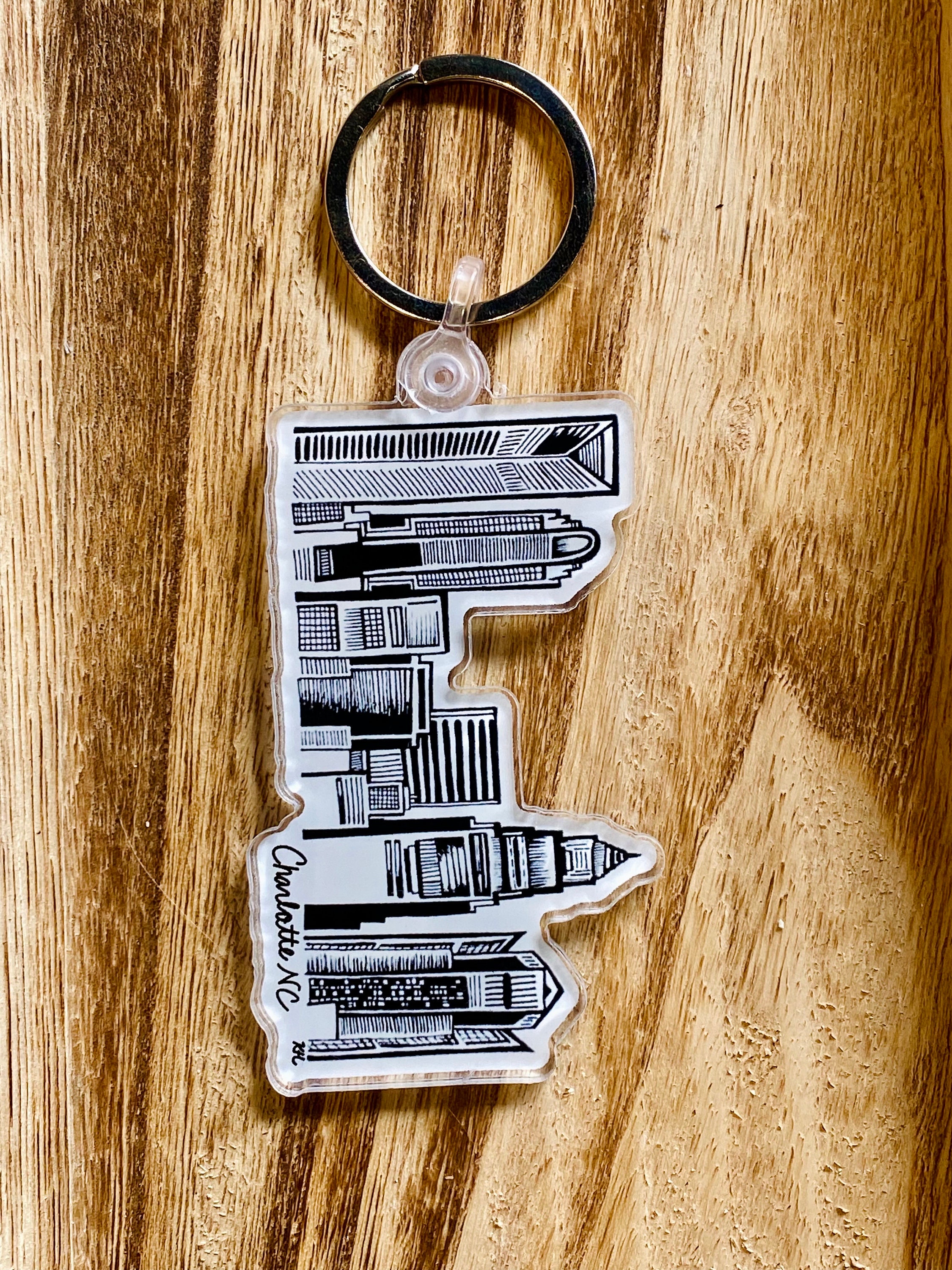 CHARLOTTE KEYCHAIN - Etsy