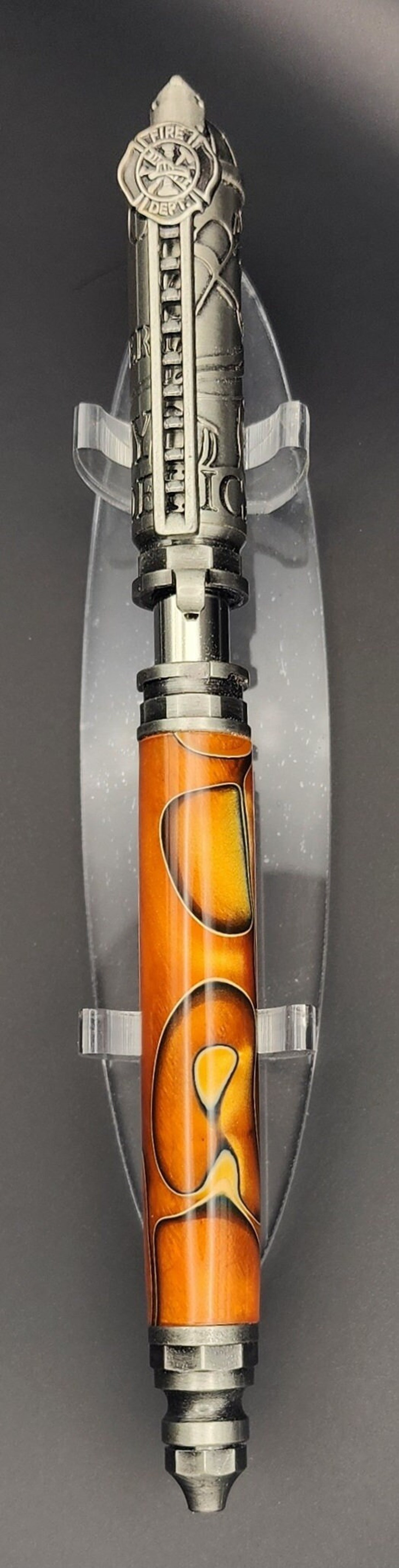 Fire Fighter Pen - Etsy