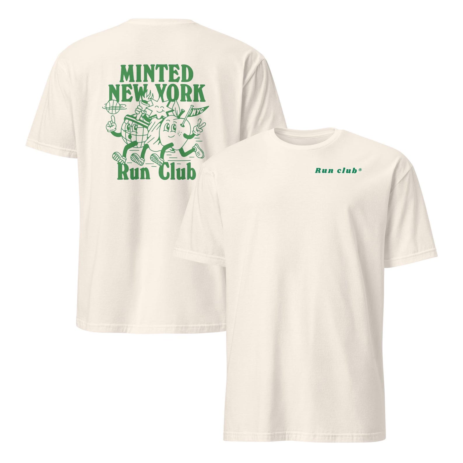 New York Run Club T-shirt | Relaxed Fit Running Shirt Casual Jogging ...