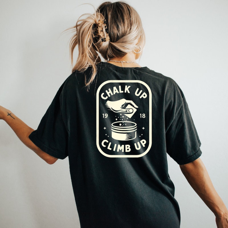 Climbing T Shirt - Etsy