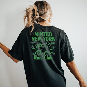 New York Run Club T-shirt | Relaxed Fit Running Shirt Casual Jogging ...