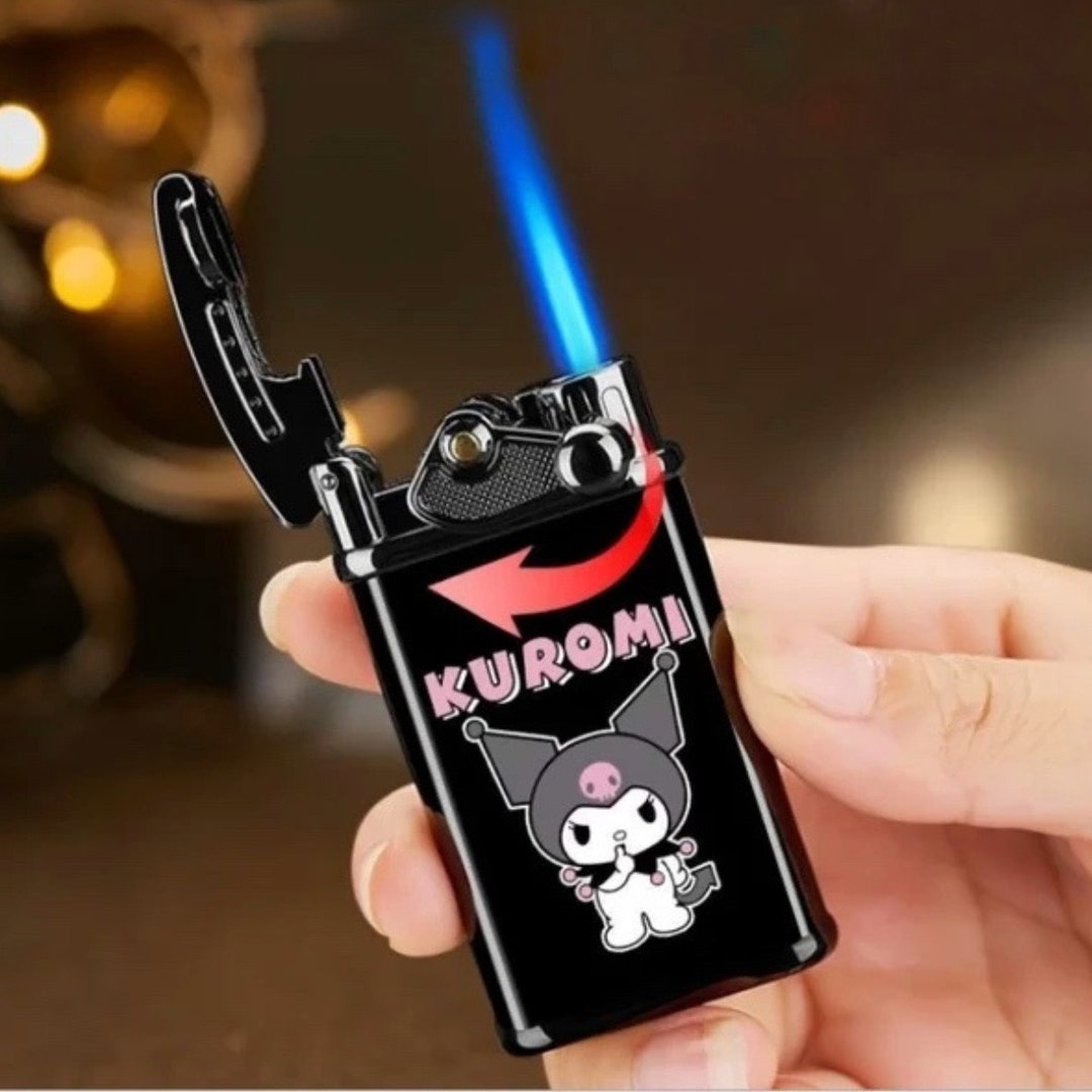 Kuromi Lighter Melody Pudding Dog Rocker Lighter Cute Creative - Etsy