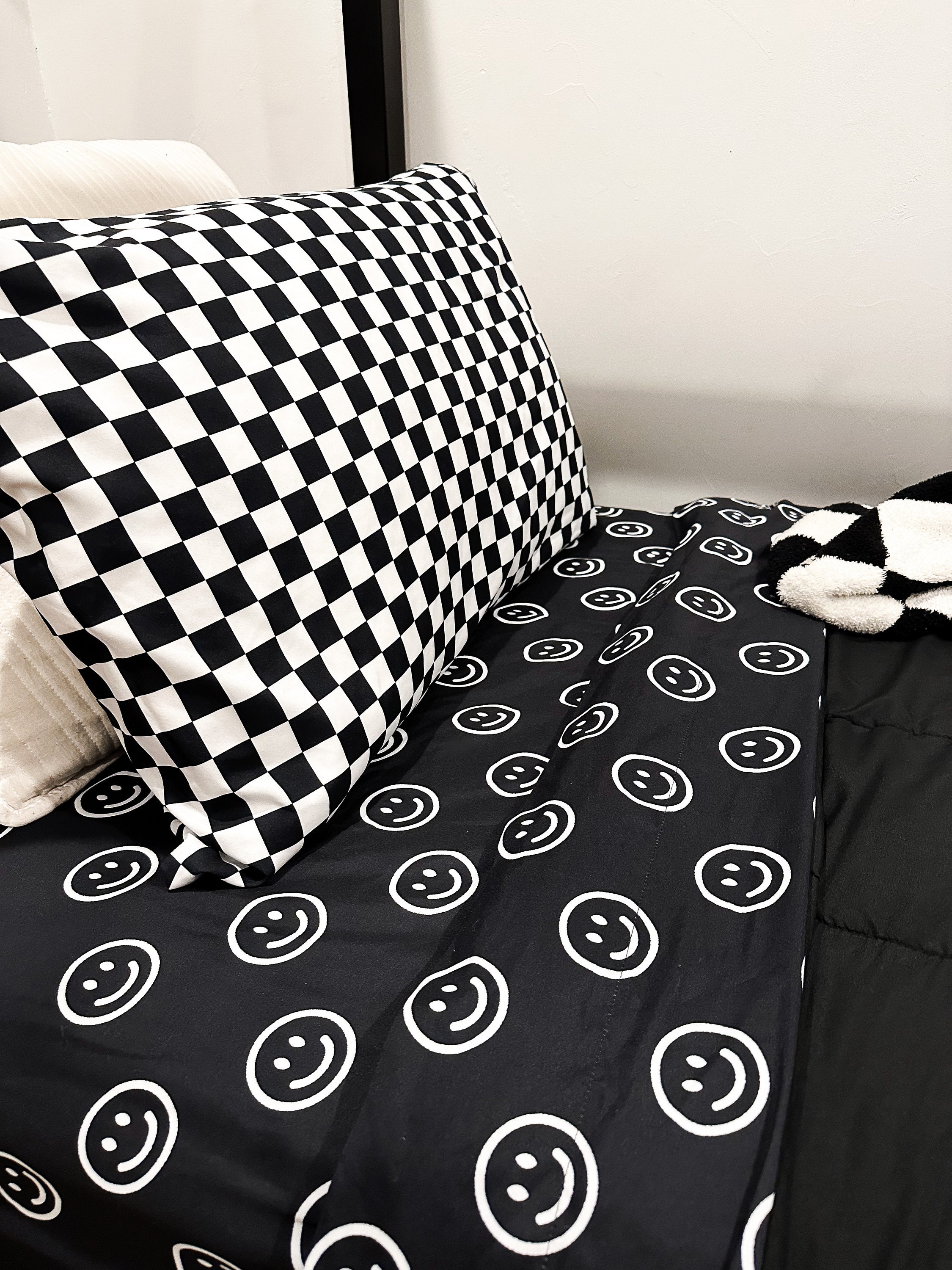 Smiley Sheet Set - Etsy