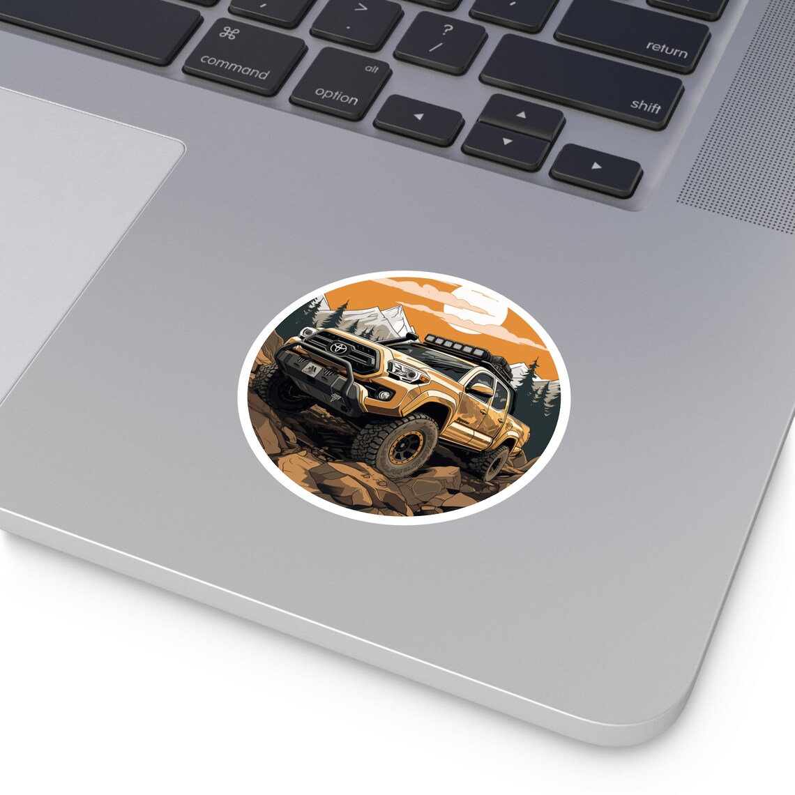 3rd Gen Toyota Tacoma - Vinyl Sticker - Etsy