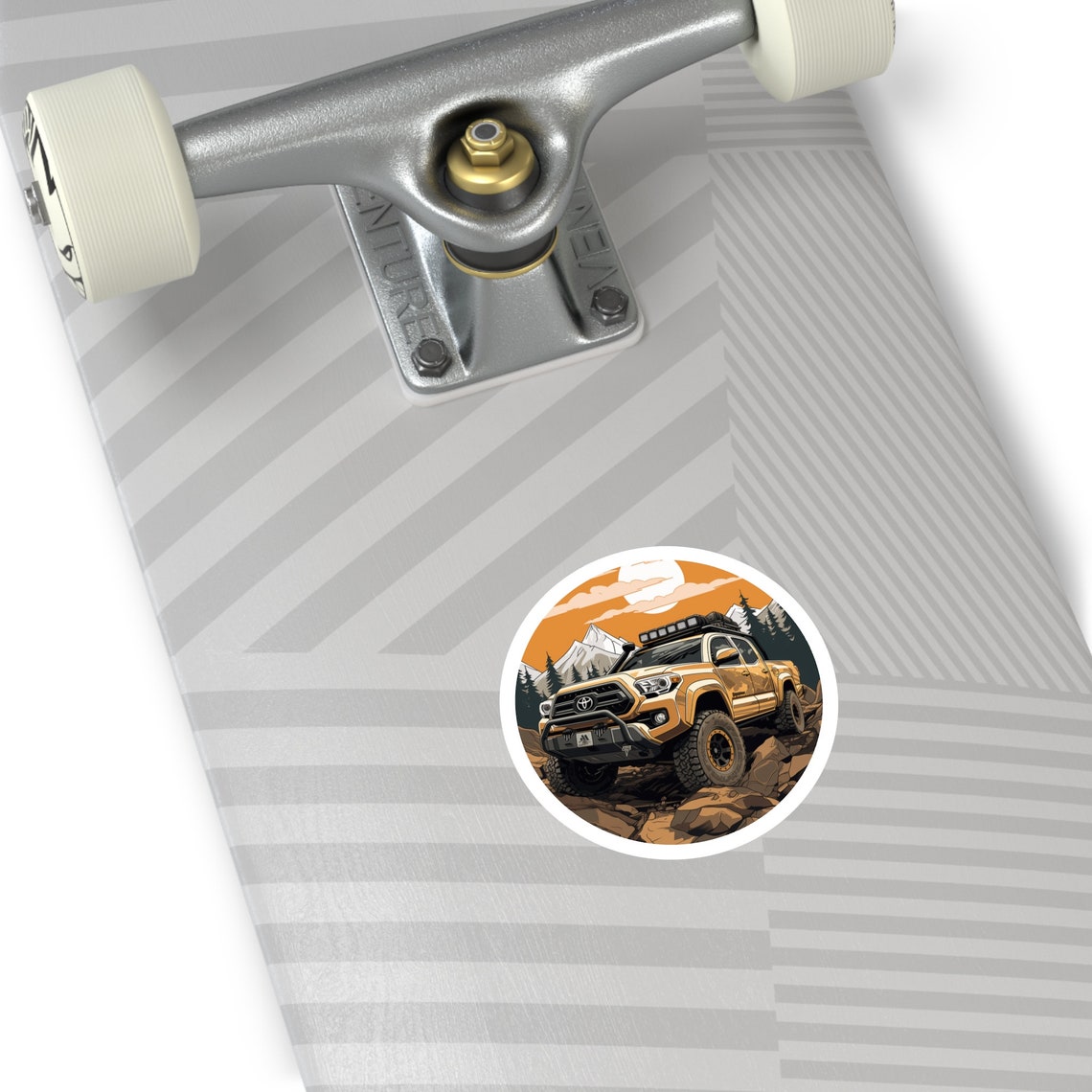 3rd Gen Toyota Tacoma - Vinyl Sticker - Etsy