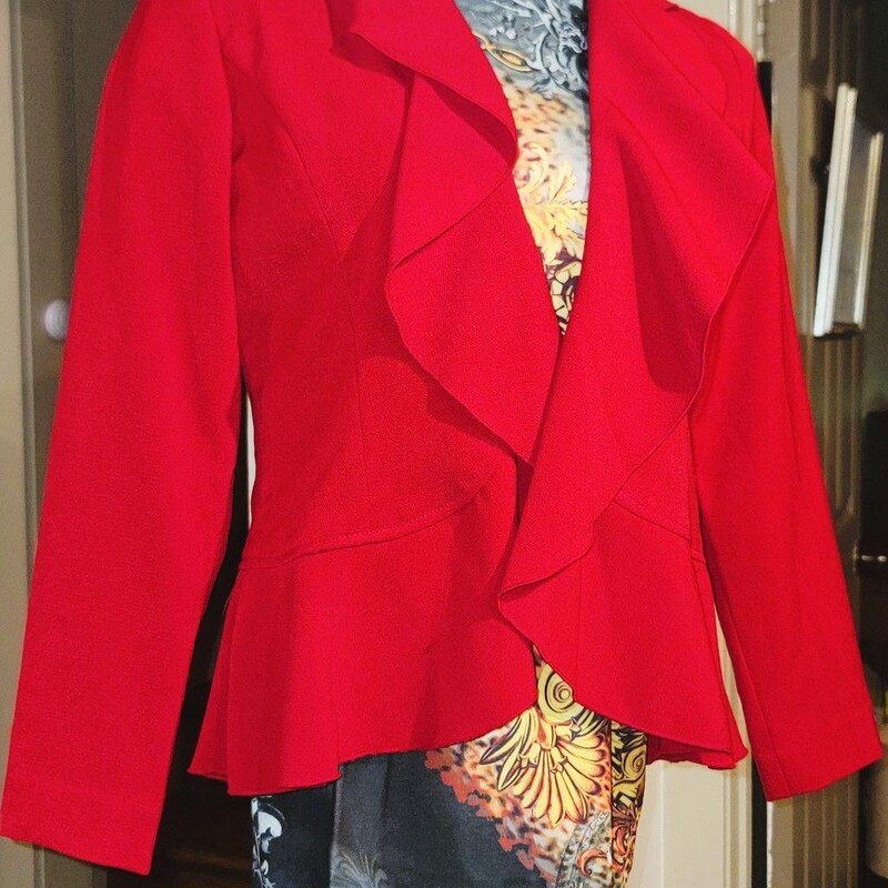 Red Bolero Jacket - Etsy