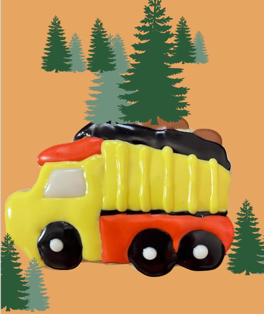 Build a Bite / Construction Cookies Set of 24 - Etsy