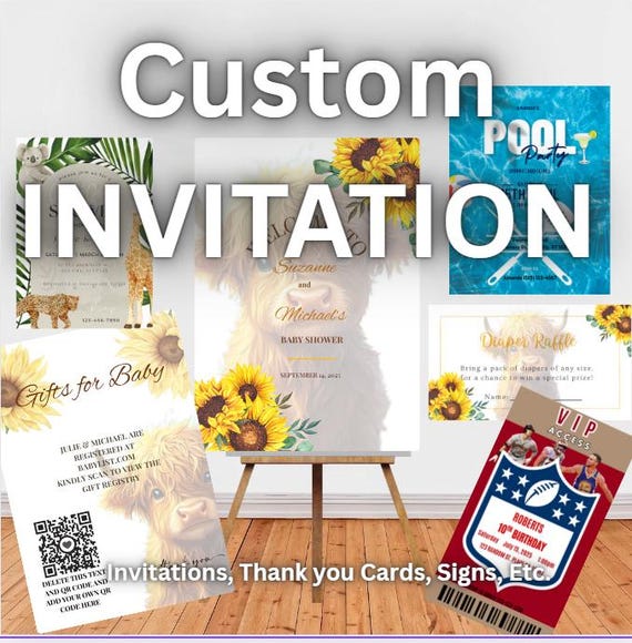 Order Personalized Invitations