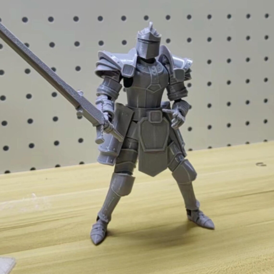 Heavy Plate Knight STL File Detailed 3D Printable Model for Enthusiasts ...