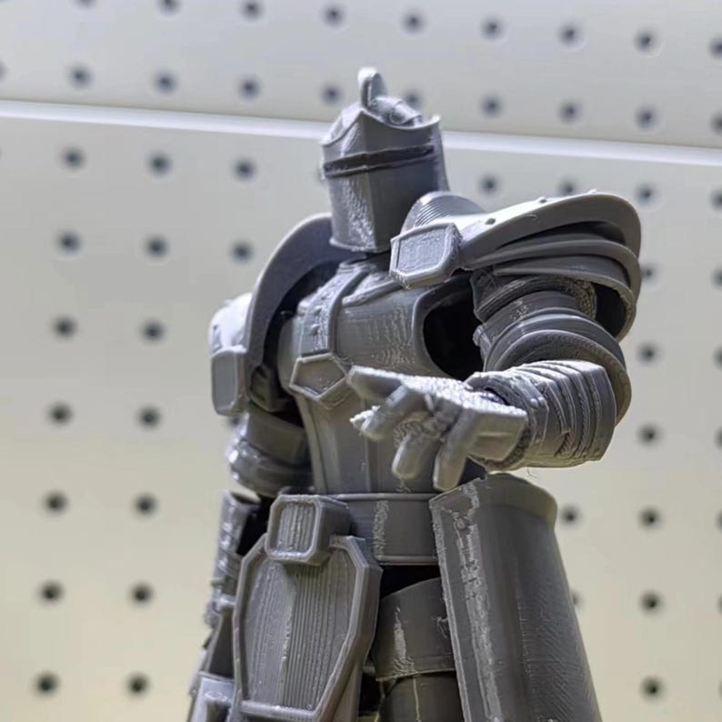 Heavy Plate Knight STL File Detailed 3D Printable Model for Enthusiasts ...