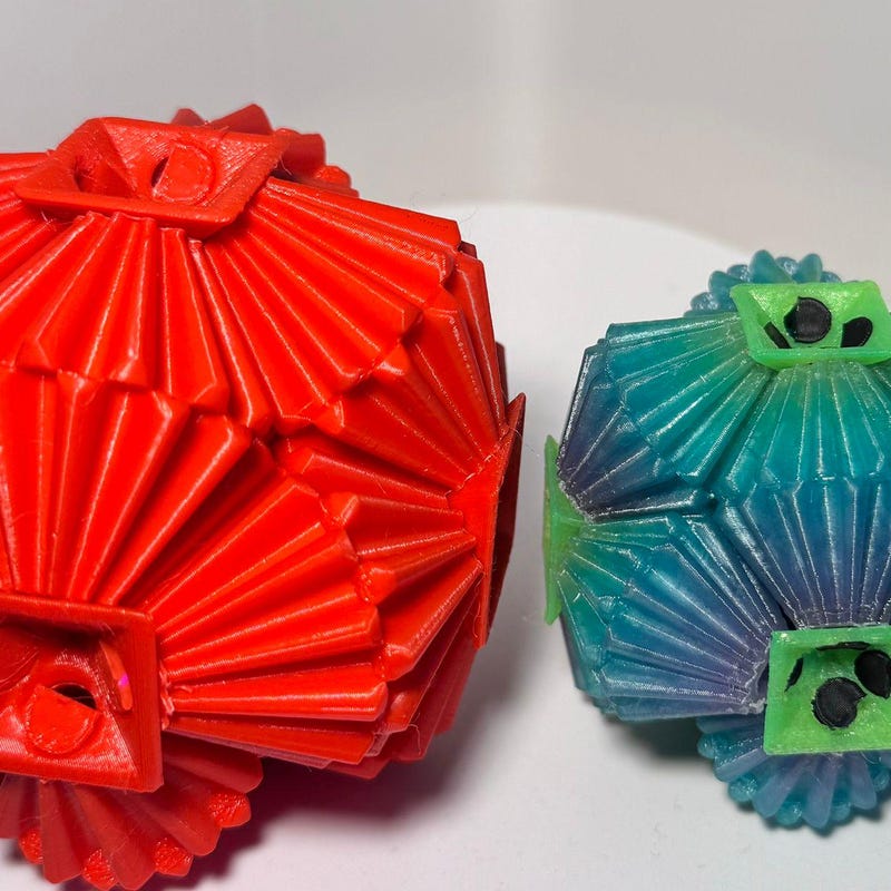 Gear Ball Fidget Stl - Etsy