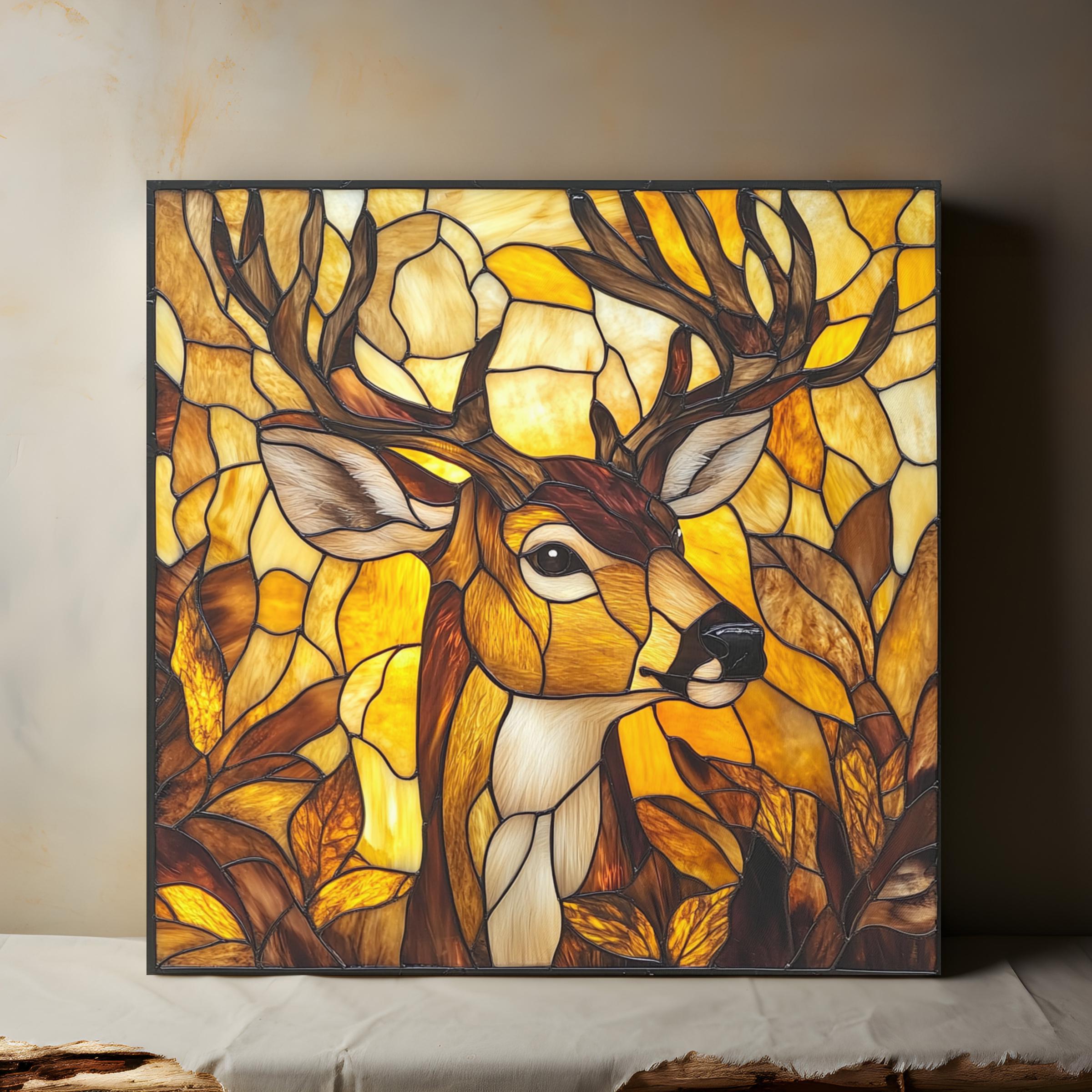 Hunting Stained Glass Patterns
