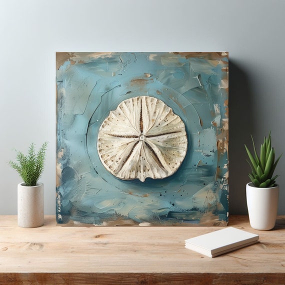 Vintage Sand Dollar Prints Sand Dollar Art: Canvas Prints & Wall Art