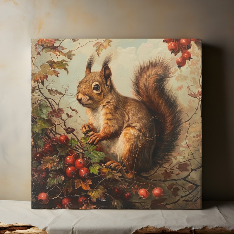 Wildlife Canvas Wall Art - Etsy