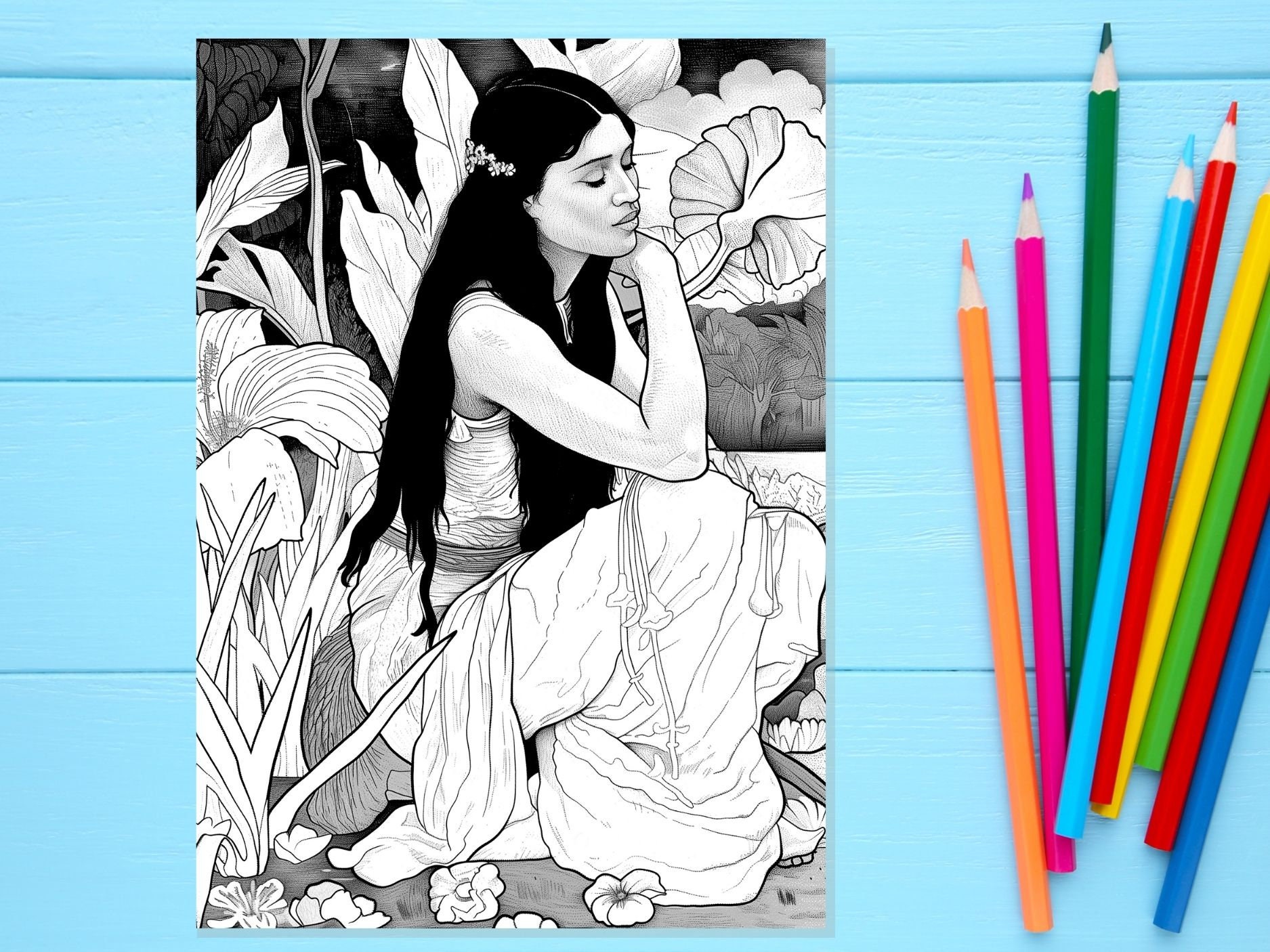 Famous Artists Color Book - 31 Page Art Masterpieces Colouring Pages ...