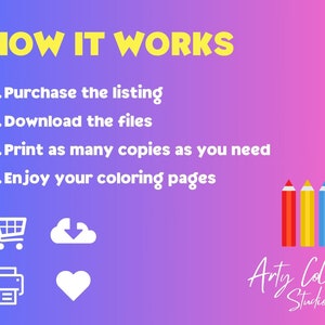 Famous Artists Color Book - 31 Page Art Masterpieces Colouring Pages ...