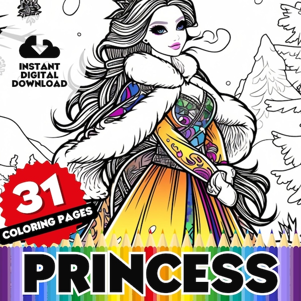 Firefighter Coloring Book Pages 31 Page Digital Colouring Book ...