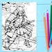 Samurai Coloring Pages – 31 Printable Sheets of Japanese Warriors ...