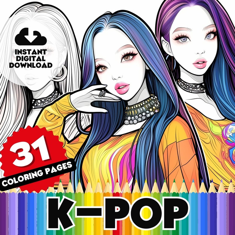 ArtyColoringStudio - Etsy