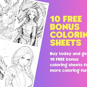 Fourth Wing Coloring Book, Dragons, Violet Sorrengail (digital Download ...
