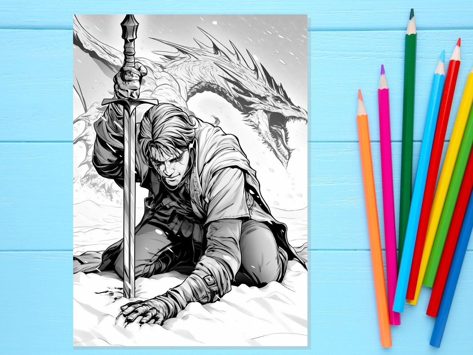 Onyx Storm Coloring Book, Fantasy Art, Dragons, Violet, Xaden (digital ...