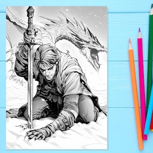 Onyx Storm Coloring Book, Fantasy Art, Dragons, Violet, Xaden (digital ...