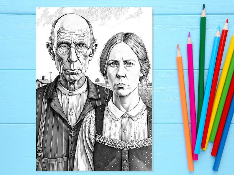 Famous Artists Color Book - 31 Page Art Masterpieces Colouring Pages ...