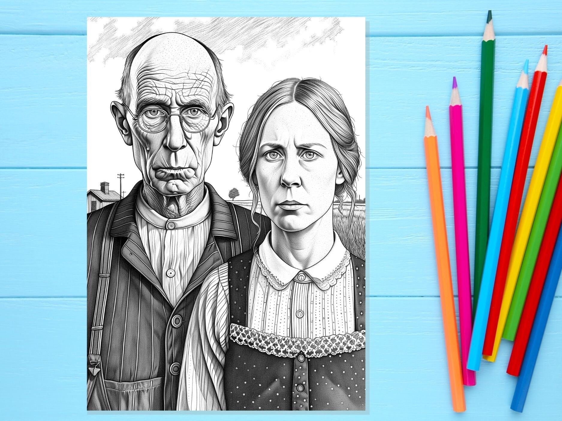 Famous Artists Color Book - 31 Page Art Masterpieces Colouring Pages ...