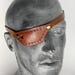 Leather Eye Patch, Eye Patch, Man Eye Patch, Woman Eye Patch, Brown Eye ...