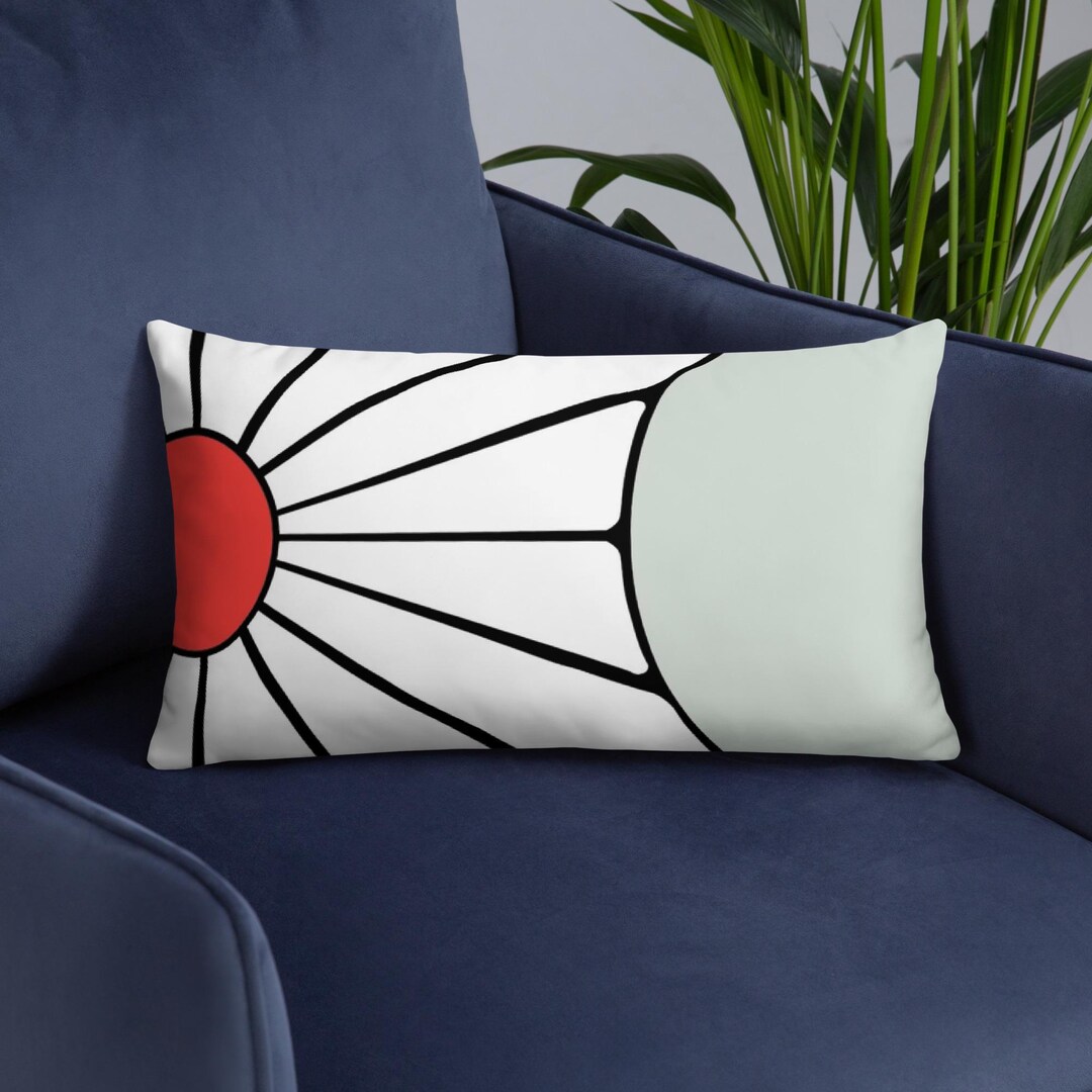 Demon Slayer Anime Hanafuda Tanjiro Inspired Pillowcase - Etsy