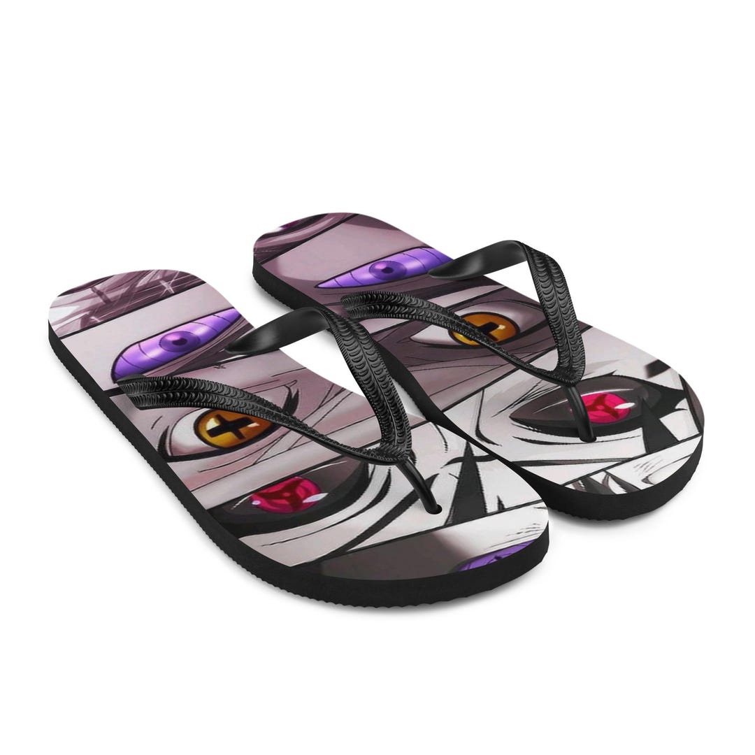 Anime Flip Flops Otaku Stitch Beach Sandals Custom Gift - Etsy