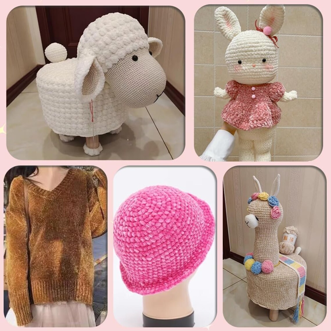 Velvet Yarn - Indigo Velvet - Etsy