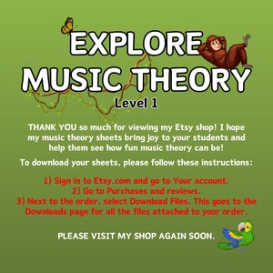 Beginner Music Theory - COMPLETE BOOK - PDF Printable - Music Theory ...