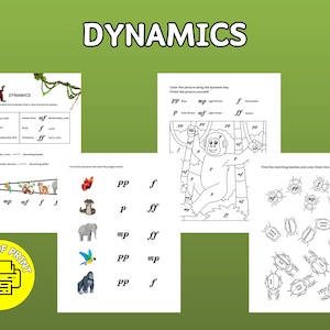 Beginner Music Theory - COMPLETE BOOK - PDF Printable - Music Theory ...