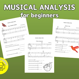 Beginner Music Theory - COMPLETE BOOK - PDF Printable - Music Theory ...