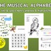 Beginner Music Theory COMPLETE BOOK PDF Printable Music Theory Sheet ...