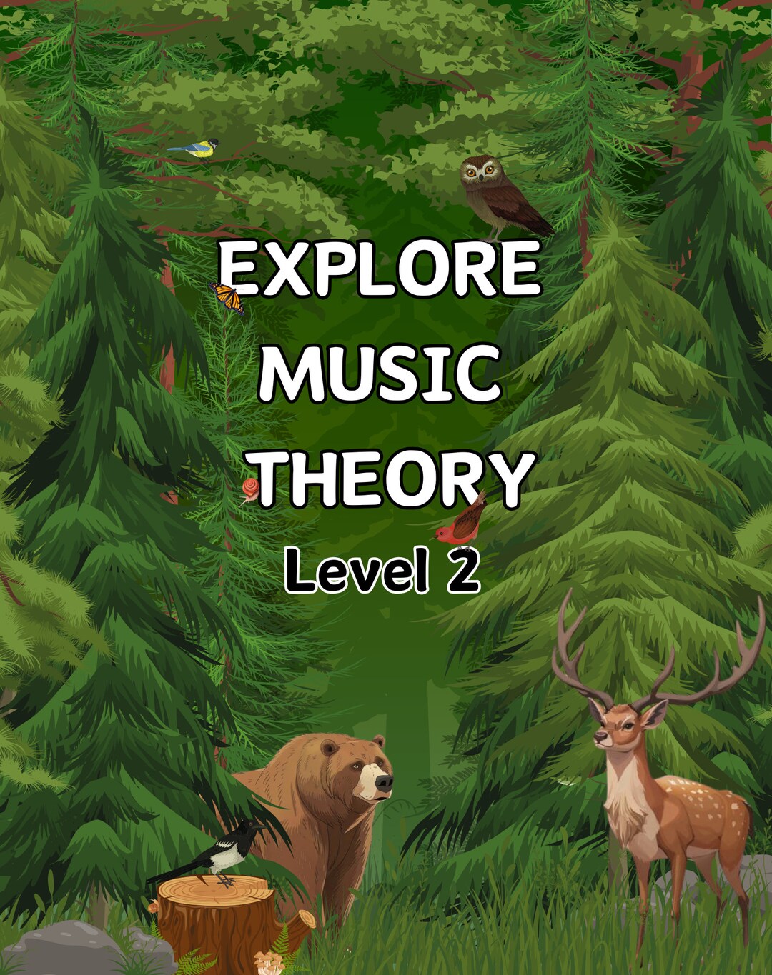 Level 2 Music Theory - COMPLETE BOOK - PDF Printable - Music Theory ...
