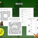 Rests - PDF Printable - Music Theory Sheet - Music Homeschooling ...