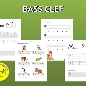 Beginner Music Theory - COMPLETE BOOK - PDF Printable - Music Theory ...
